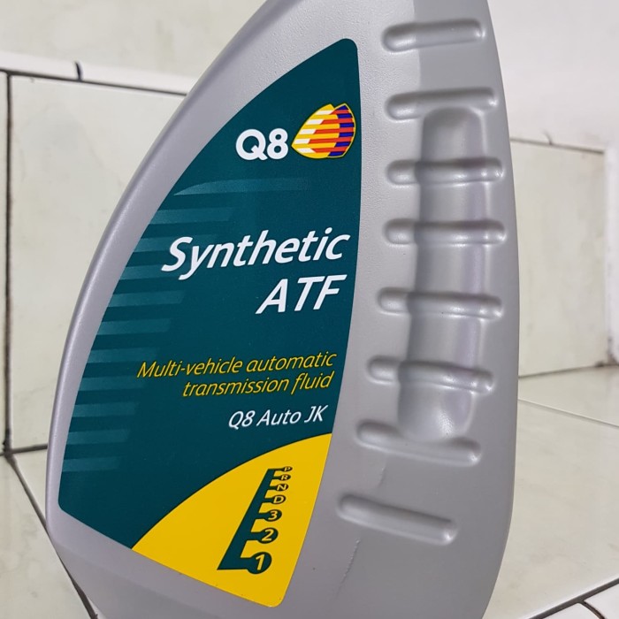 Jual Oli Transmisi Matic Automatic Q8 Synthetic ATF & Power Steering 1L ...
