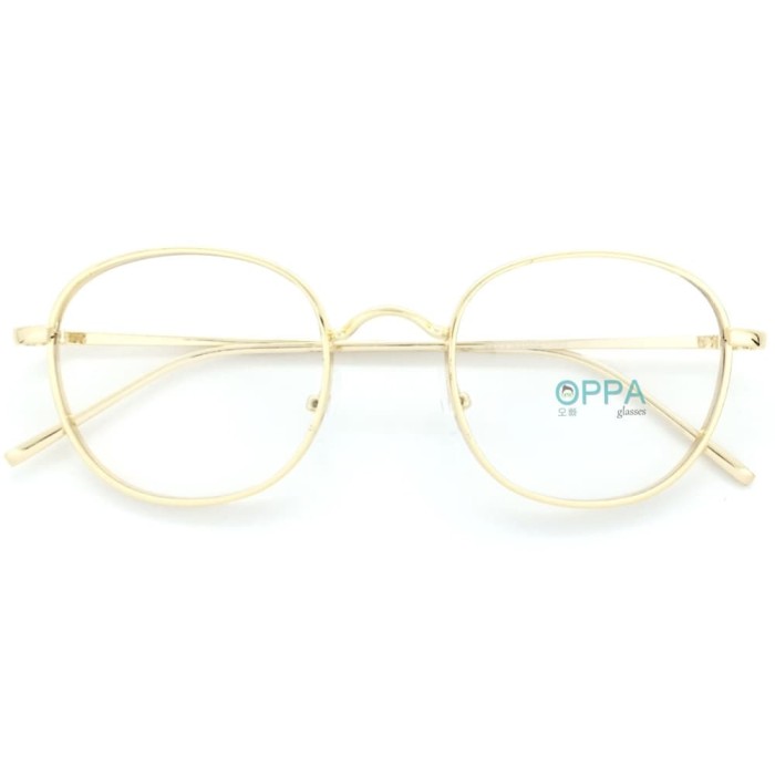 Promo Frame Kacamata Korea Pria Wanita OPPA OP44 GD Kotak Minus ...