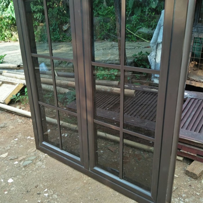 Jual jendela aluminium alexindo - Kota Depok - kusen jendela aluminium ...