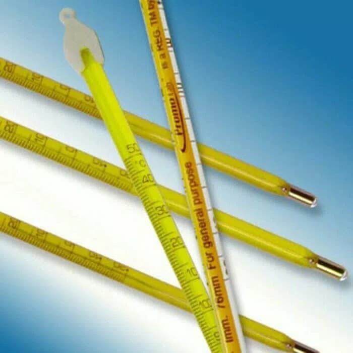 Jual Termometer alkohol Allafrance -10 + 60 Thermometer Alcohol ...