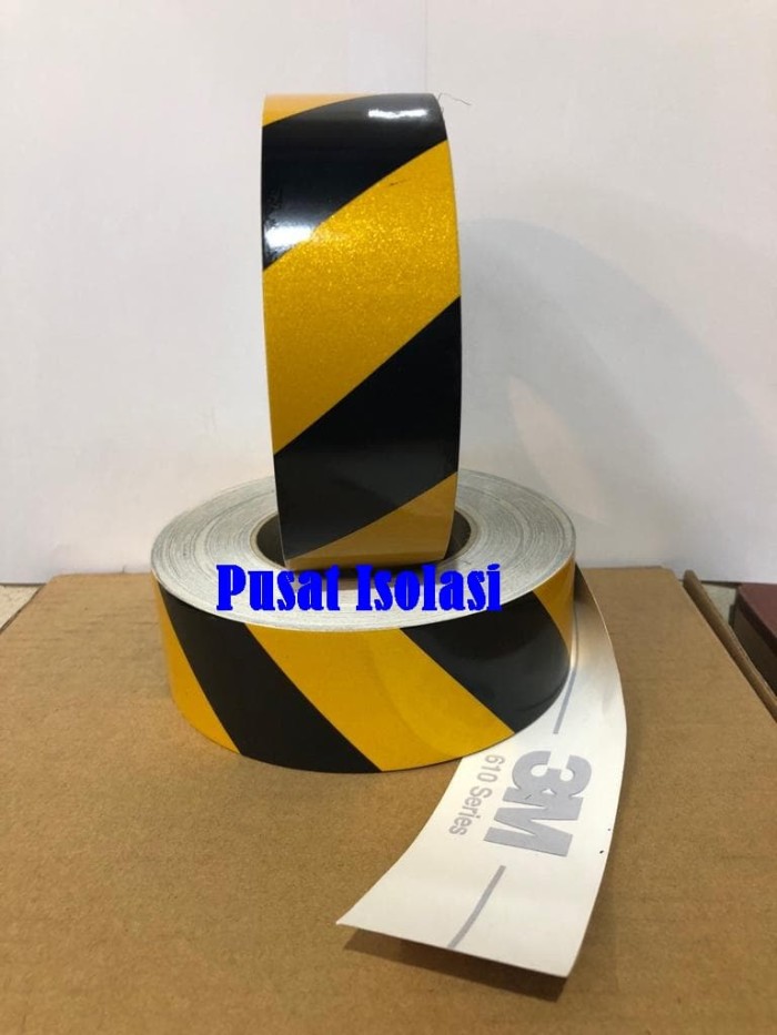Jual Scotlight 3M Kuning-Hitam Reflective - Jakarta Barat - pusat isolasi | Tokopedia