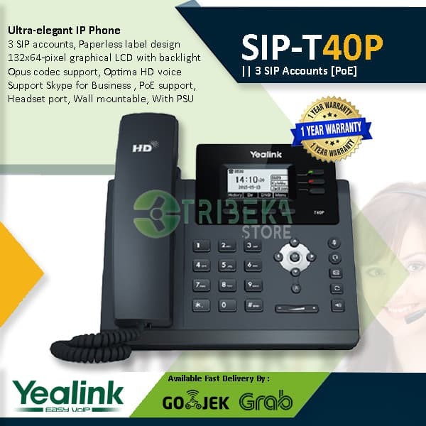 Yealink T21-BASE Desk and Wall Mount Bracket Stand for T21 T21P T21P-E2 ...