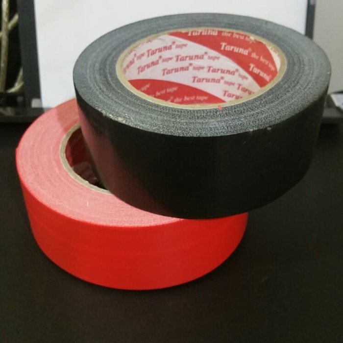 Jual plakban kain jumbo 48mm x 30 meter / cloth tape / lakban kain 2 ...