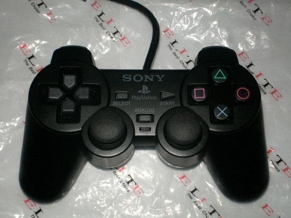 Jual stick ps2 /stick ps 2 hitam original pabrik - Kota Semarang ...