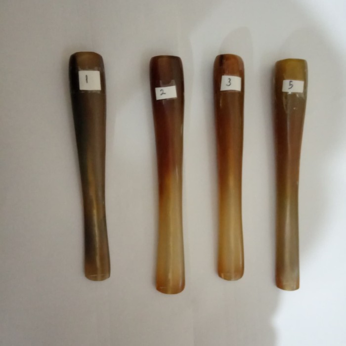Jual Pipa Rokok Kretek/Filter Bentuk Lurus Panjang dari Tanduk - Kota ...