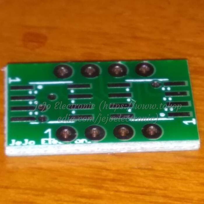 Jual SOIC 8 (Single) to DIP 8 (Dual) Adapter PCB - Kota Bekasi - JeJo ...