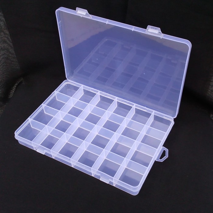 Jual kotak Plastik Serbaguna 24 Sekat - Jakarta Barat - Dante | Tokopedia