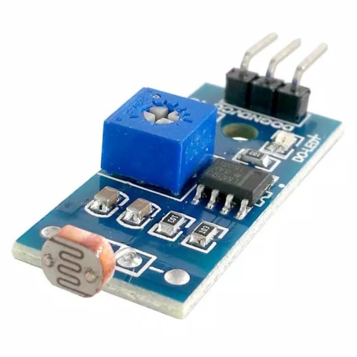 Jual modul sensor photosensitive sensor cahaya sensor ldr - Kab ...