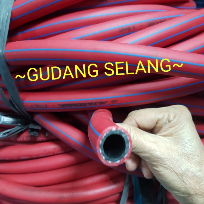 Jual Selang Solar Multipurpose uk 1/2in Industri ALFAGOMMA Minyak Oli ...