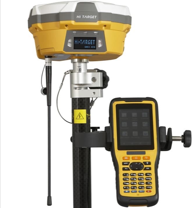 Jual Gps Geodetik HI Target V60 RTK Hi Target V60 GNSS RTK paket rover ...