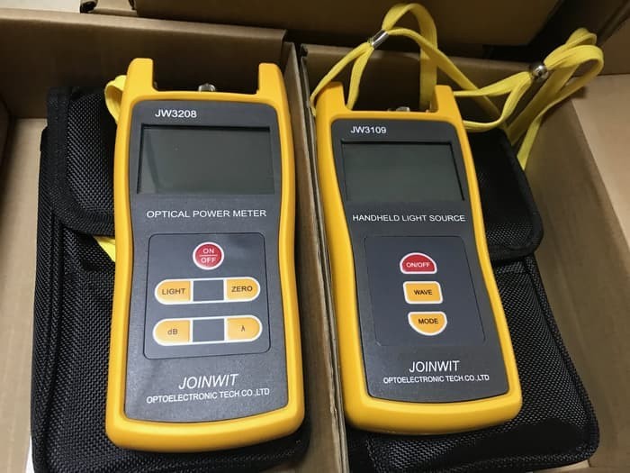 Jual Jual Joinwit Optical Power Meter OPM JW3208 + OLS JW3109 BRAND NEW ...