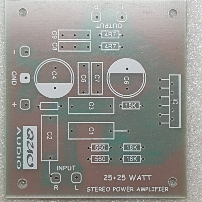 Jual PCB TDA7265 POWER 2X25W STEREO - Kab. Sumedang - Marlive | Tokopedia