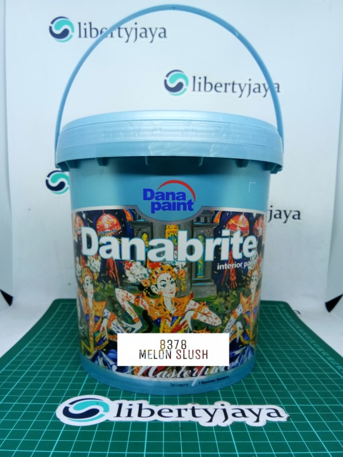 Jual 5kg 8378 Melon Slush Danabrite Cat Tembok DANA PAINT - Jakarta ...