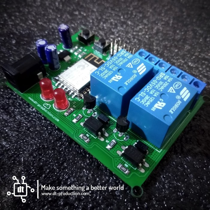 Jual Board IoT Project Controller ESP 12F (projek IoT Arduino) - Kota ...