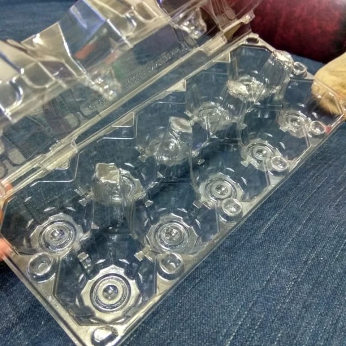 Jual mika telur/egg tray/tray telur isi 10 sudah ada pengunci - Jakarta ...