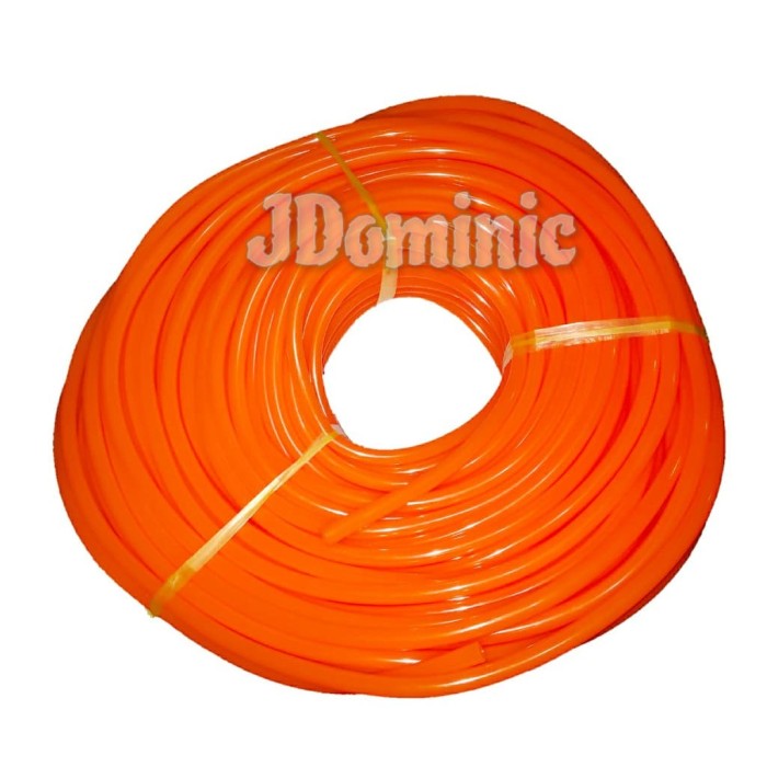 Jual selang orange - sprayer electric hose PU semprot hama cas baterai ...