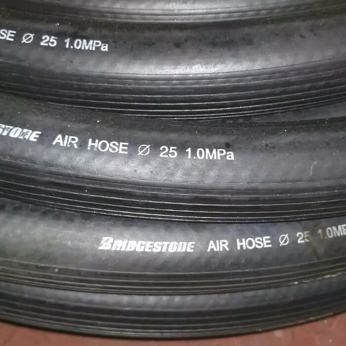 Jual Bridgestone Air hose / selang angin karet ukuran 3/4" ( 19 mm ...