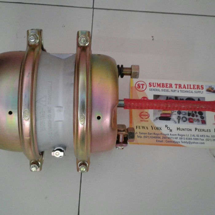 Jual Brake Chamber Assy T 30 / 30 Double " Atlas " - Jakarta Pusat ...