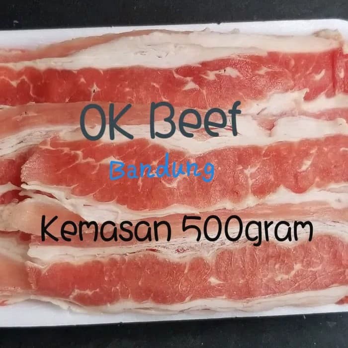 Jual Daging Sapi Sliced USA Yoshinoya Beef Slice Pack 500gram - Kota ...