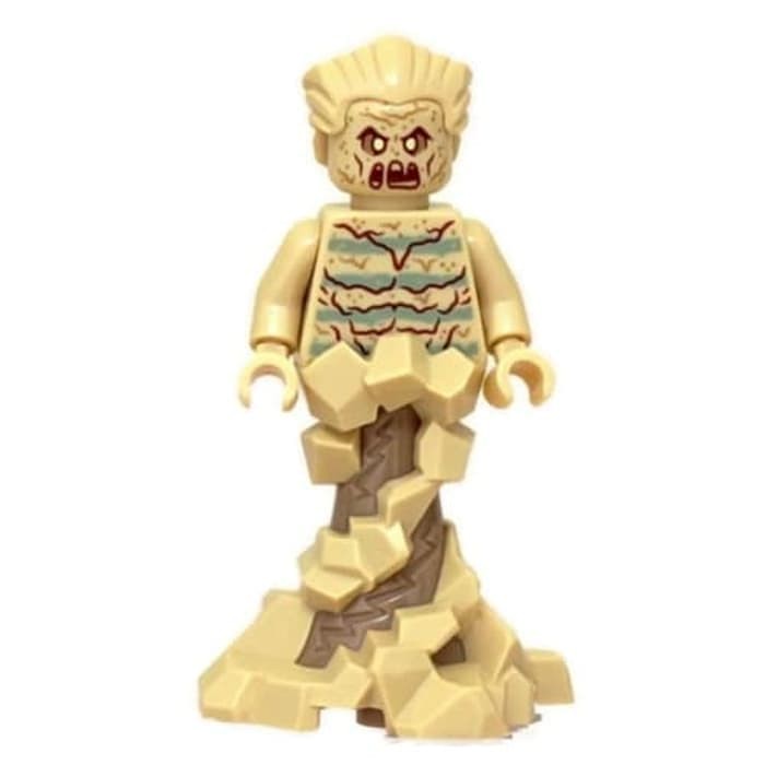 Jual LEGO Minifigures Sandman, Tan Sand Form with Swirling Base (76114 ...