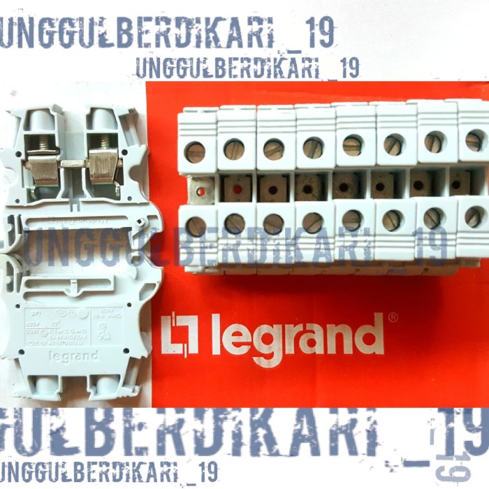 Jual Terminal block terminal viking 10mm 10 mm Legrand Asli dan ...
