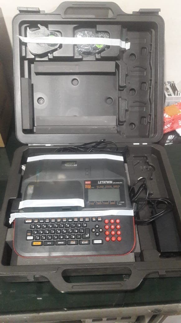 Jual Letatwin LM-550A BRAND MAX lettering machine - Jakarta Barat - nzo ...