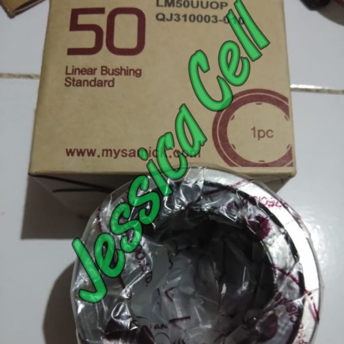 Jual BEARING LINEAR BUSHING LM 50 UU OP SAMICK / LM50UU-OP SAMICK ...