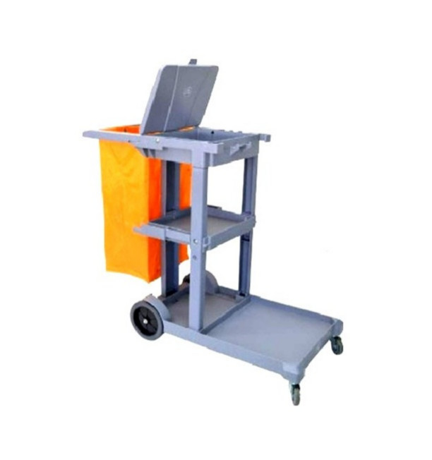 Jual Troli (Public Area)|P/A Trolley / Janitor Cart Peralatan ...