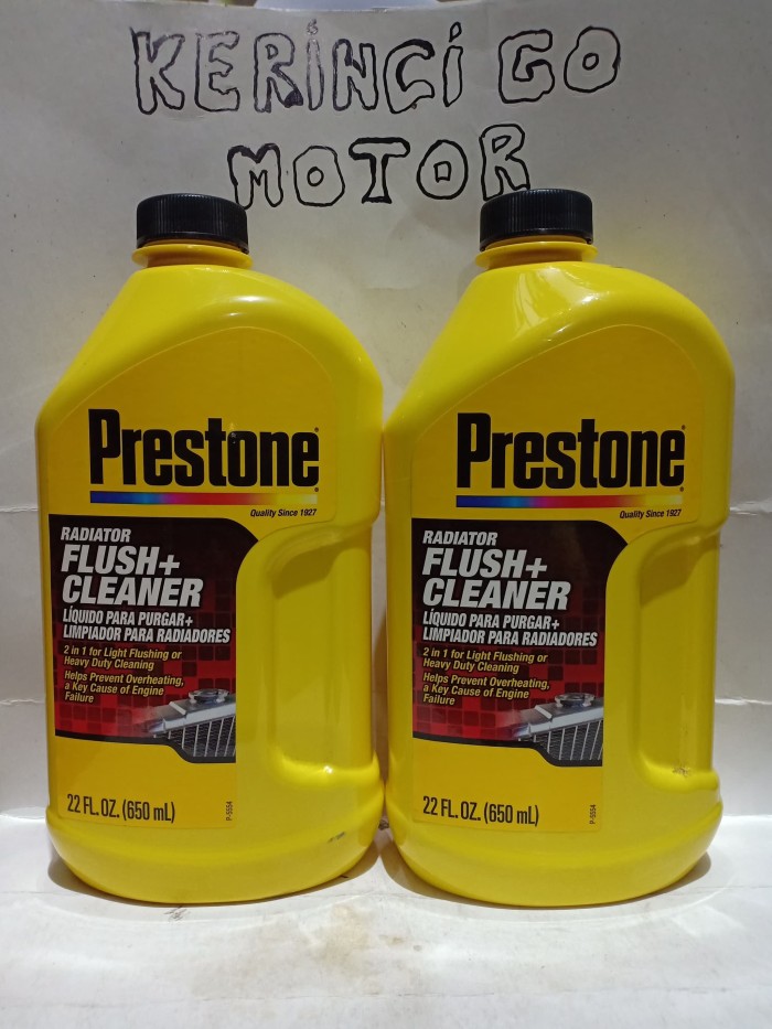 Prestone Radiator Flush