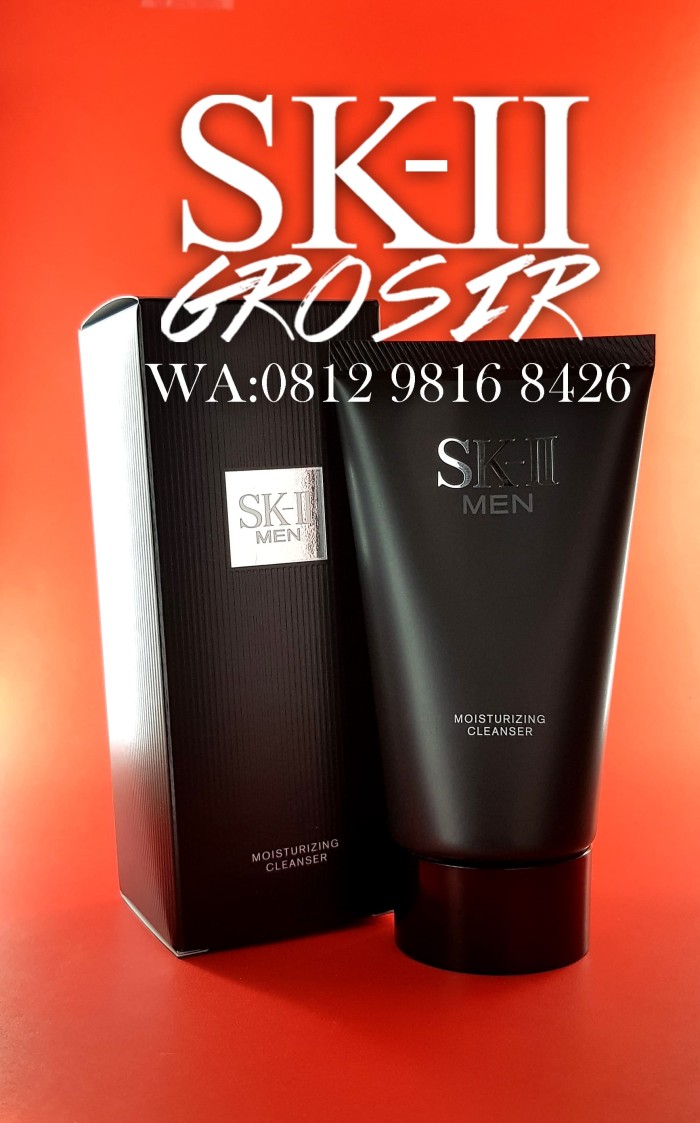 Jual SK-II/SKII/SK2 Men Moisturizing Cleanser 120 gr / Men Cleanser 120 gr - Jakarta Utara ...