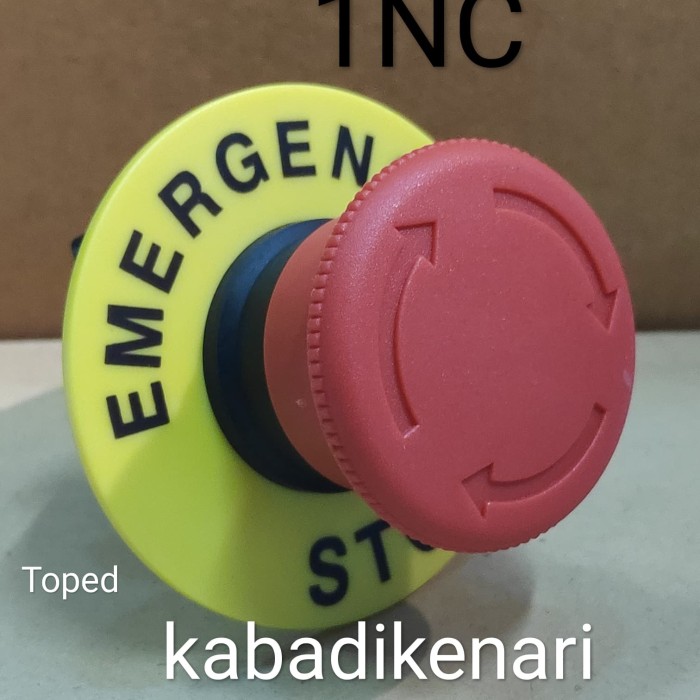 Jual TOMBOL EMERGENCY STOP PANEL BOX LARKIN - Jakarta Pusat ...
