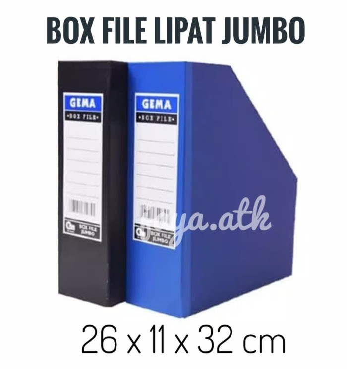 Jual Box File Lipat Jumbo GEMA 888 - Kota Bandung - jaya.atk | Tokopedia