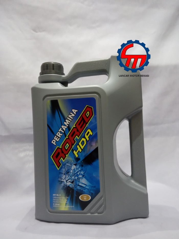 Jual Oli Pertamina Rored HDA SAE 90 4 Liter Asli Original - Kota Bekasi ...