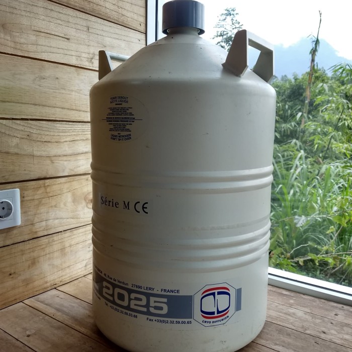 Jual Tanki Liquid Nitrogen Cair Tank 25 L resmi Samator - Kota Denpasar ...