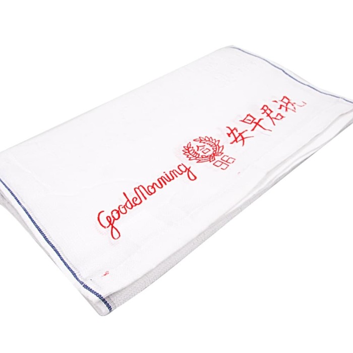 Jual Handuk Sport Good Morning Polos Tipis 30 x 65cm - Putih - Kota ...