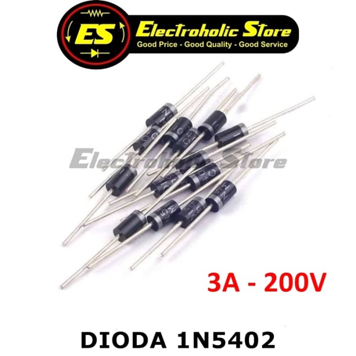 Jual Dioda 3A 1N5402 Diode 1N 5402 IN5402 IN 5402 - Kota Yogyakarta ...