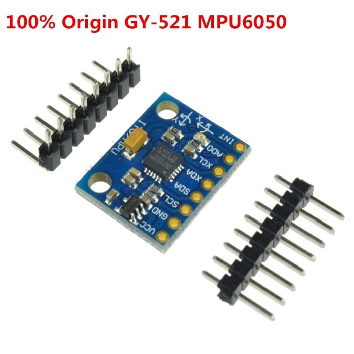 Jual GY-521 MPU6050 MPU-6050 3 AXIS ACCELEROMETER GYROSCOPE CHIP MPU ...