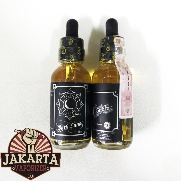 Jual Dark Luna Premium Liquid by Emkay 60ML Vape Vapor - Jakarta Utara ...