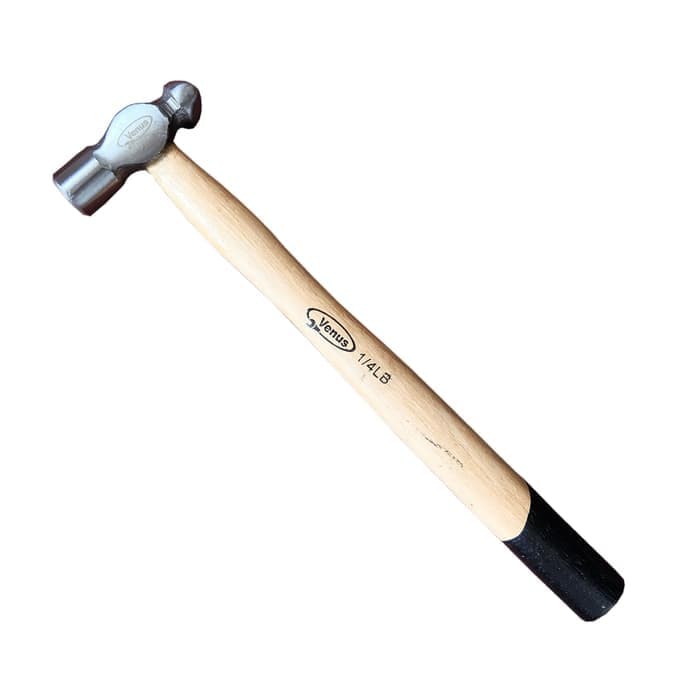 Jual Palu Konde Gagang Kayu Ukuran 1 LB / Martil / Ball Pein Hammer ...