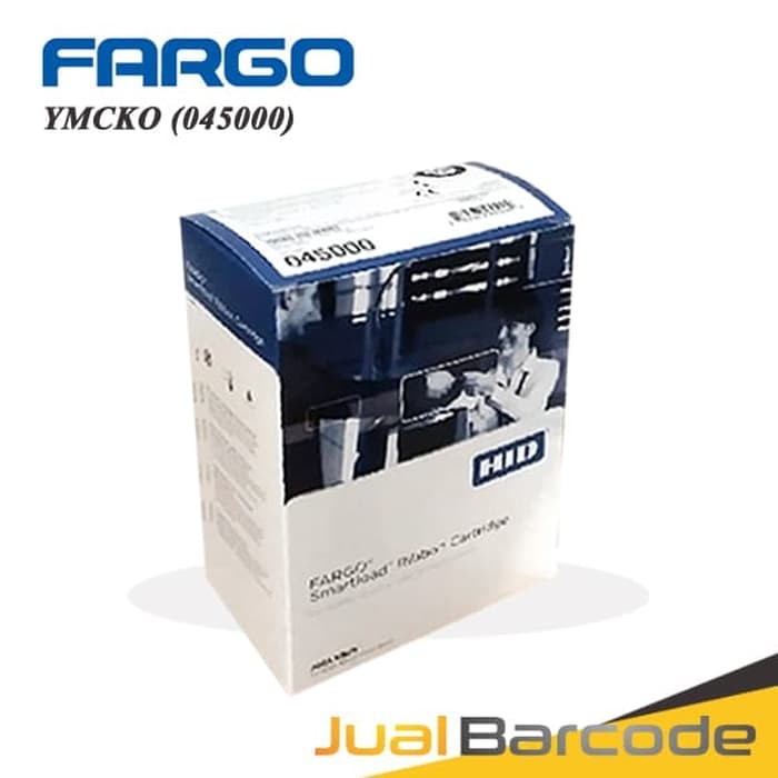 Jual RIBBON WARNA COLOR FARGO DTC 1000 - DTC1000 YMCKO PN : 045000 ...