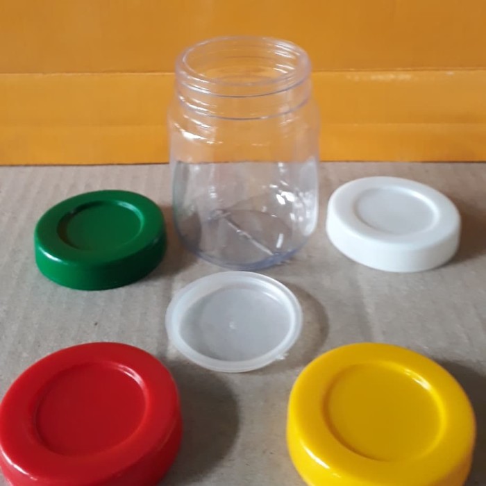 Jual TOPLES PLASTIK PVC 200ML TUTUP PUTIH - Kota Bekasi - Toko Putra ...