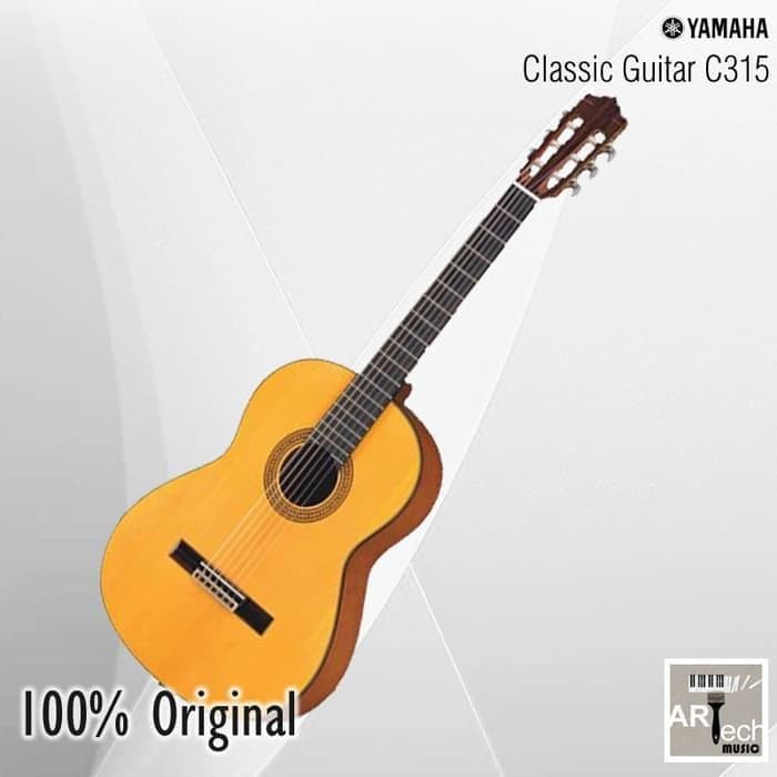 Jual Gitar Klasik C315 - Classic Guitar Nylon C-315 Original Yamaha - Kota Bekasi - Artech Music ...