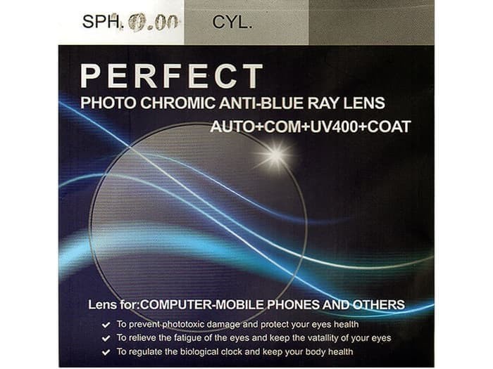 Jual Lensa Photochromic/Transition Anti Radiasi Blue Ray (resep A ...