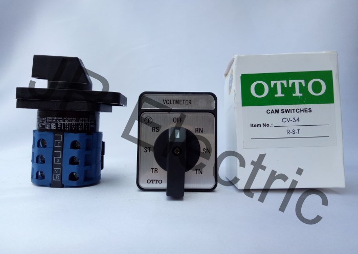 Jual OTTO Volt selector switch/Cam switch CV-34 - Jakarta Utara - JR ...