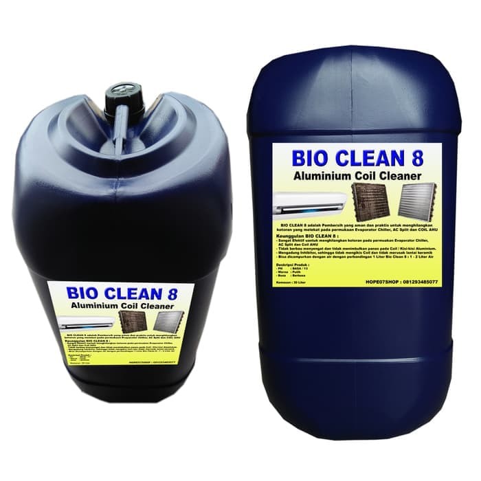 Jual Pembersih AC, Radiator, Aluminium Coil Cleaner - BIO CLEAN 8 30 ...