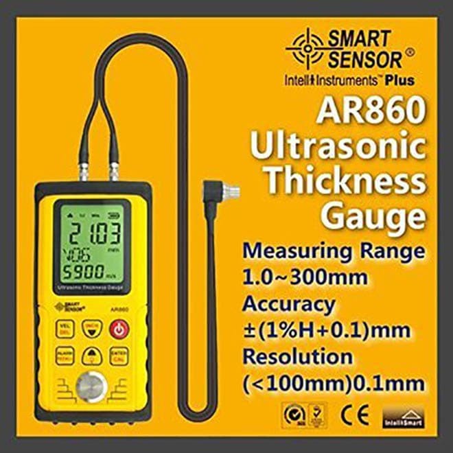 Jual Ultrasonic Thickness Gauge Smart Sensor AR860 Tester Ketebalan ...