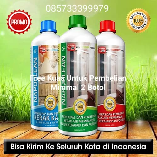 Jual Napoclean Heavy Duty, Napoclean Strong, Napoclean Limescale ...