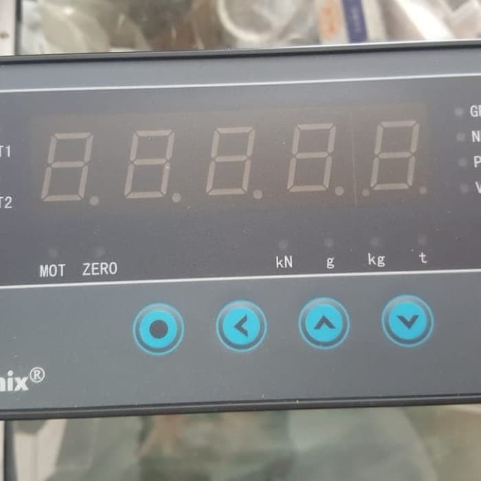Jual LOAD CELL INDICATOR WEIGHING DIGITAL S DISPLAY 2 WAY 160X80 ...