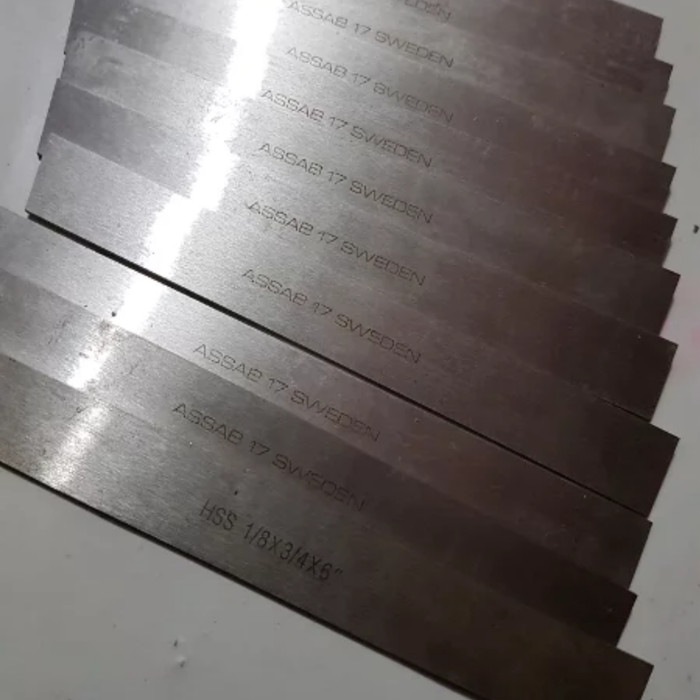 Jual HSS Pisau Potong ASSAB 17 SWEDEN Mata Pahat Bubut HSS 1/8 x 3/4 x ...