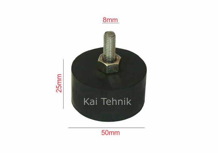Jual Karet Dudukan AC Split Outdoor- Engine Mounting 50 mm x 8 mm x 25 ...